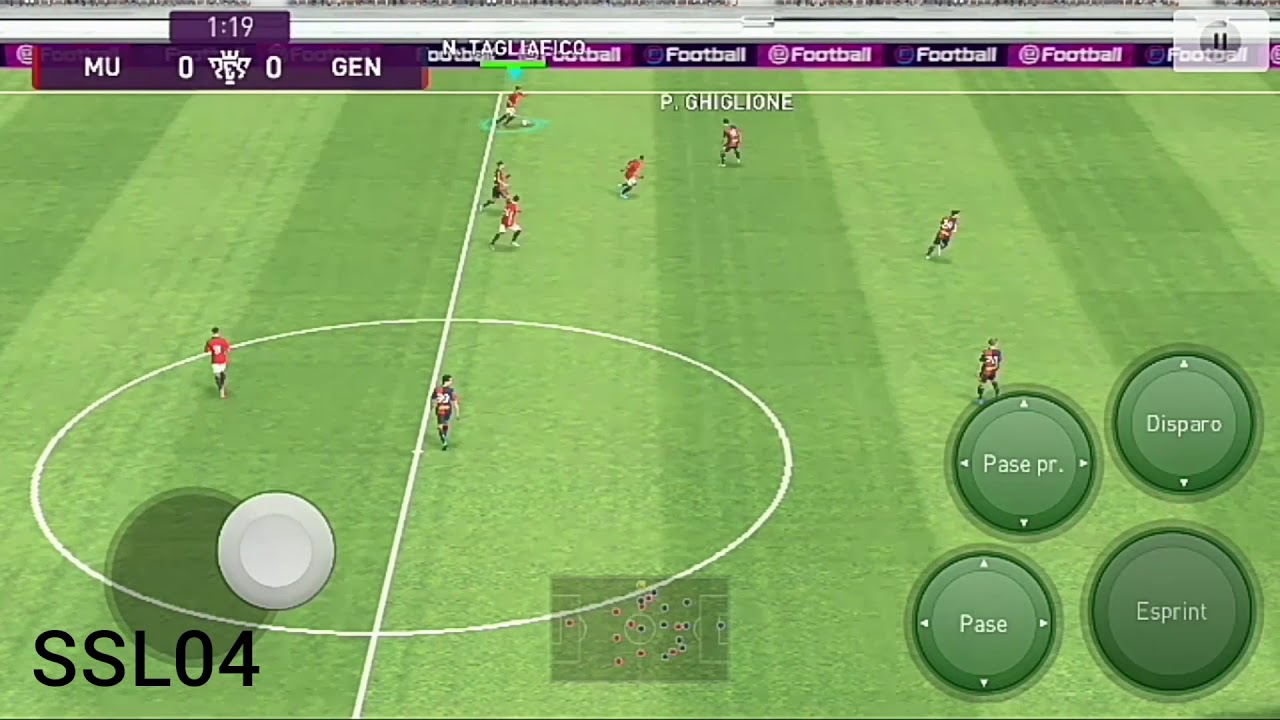 PRIMER PARTIDO DE 2020/ PES 2020 - YouTube
