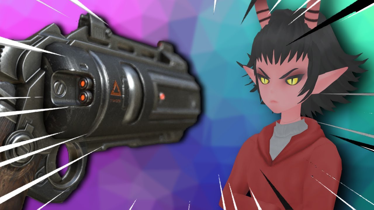 Shooting Succubus With A Gun [VRChat] - YouTube