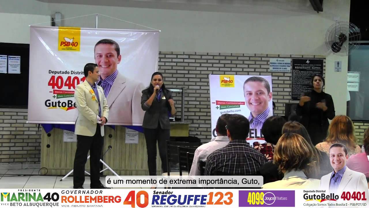 Fala de Joyce Matias com Guto Bello - YouTube