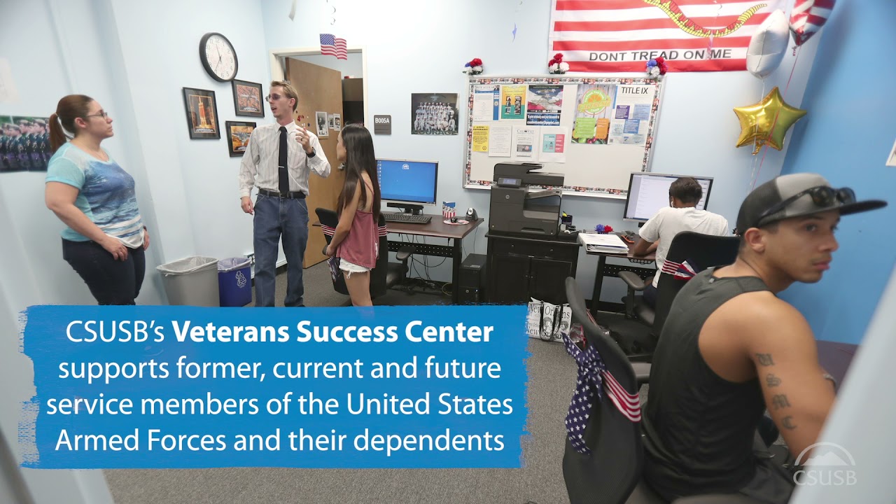 CSUSB ranked Best Online Military Friendly College - YouTube