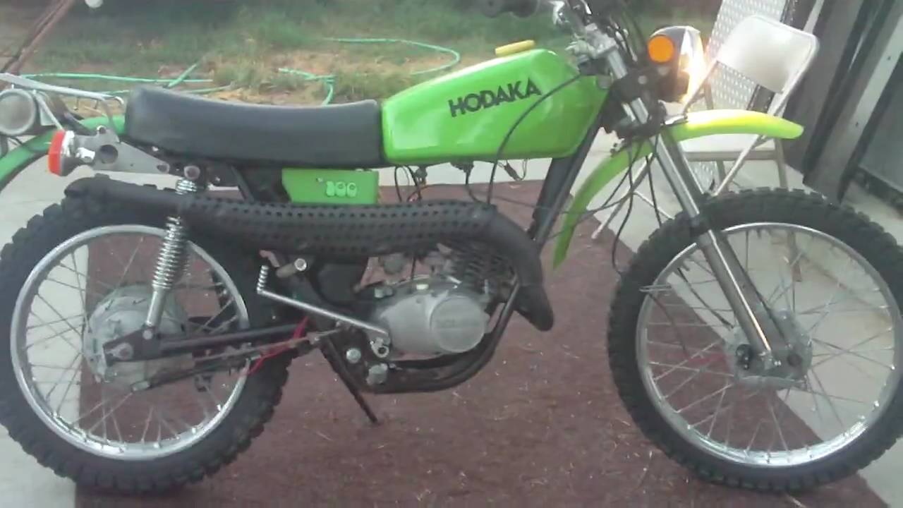 Hodaka road Toad 100 - YouTube