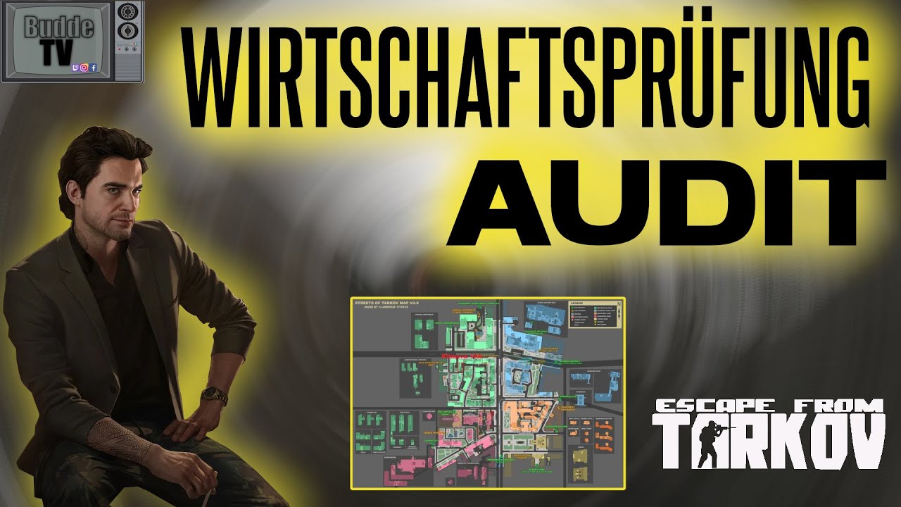 Wirtschaftsrpüfung | Audit | Ragman Task | Escape from Tarkov - YouTube