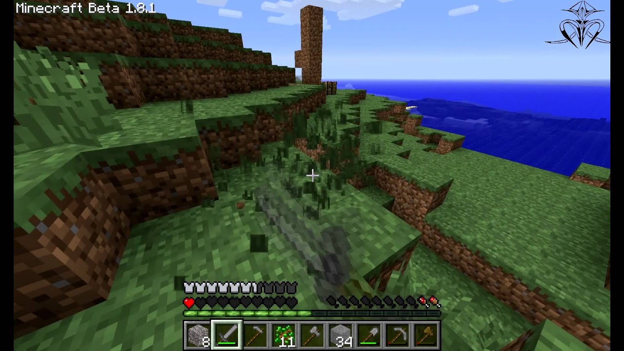 Minecraft : 10 minutes of gameplay - YouTube