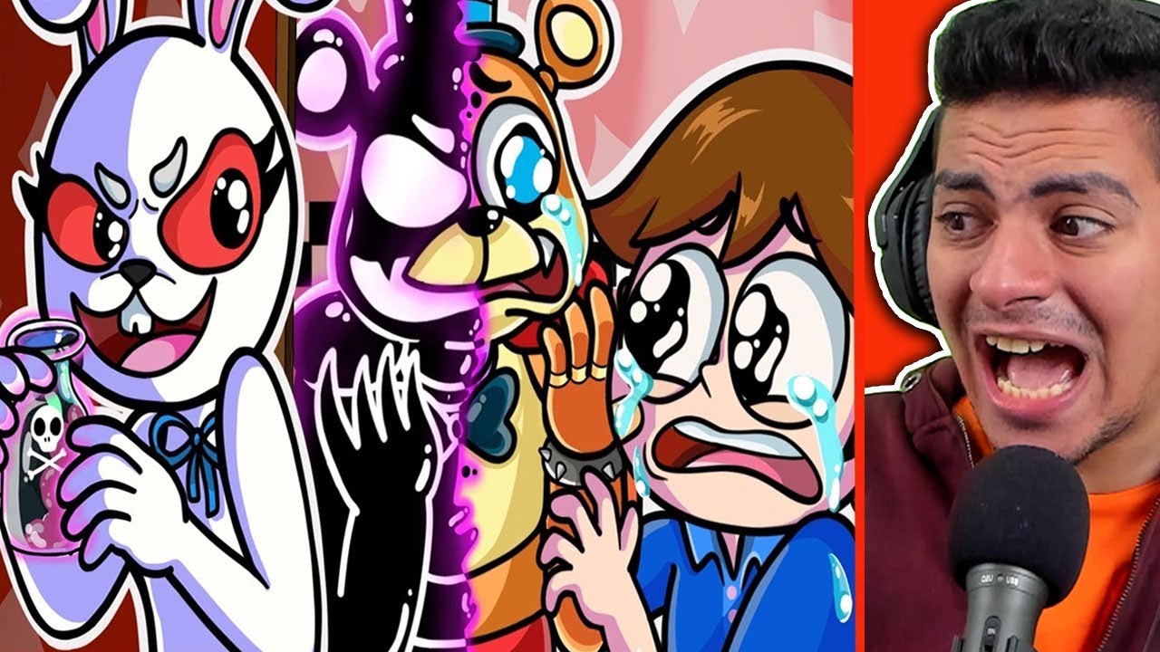 EVIL VANNY CORRUPTED FREDDY !! (GREGORY IS SO SAD) - BEST FNAF security ...