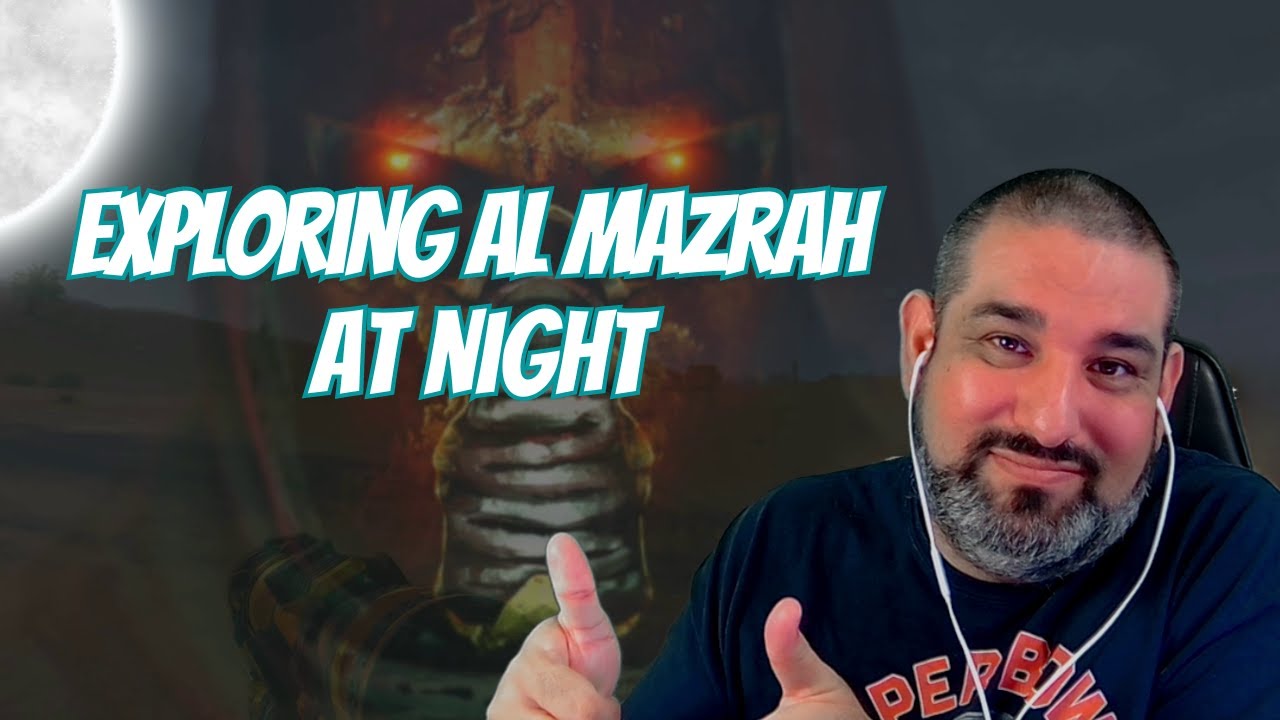 Exploring Al Mazrah At Night | Warzone The Haunting! 👻👻👻 - YouTube