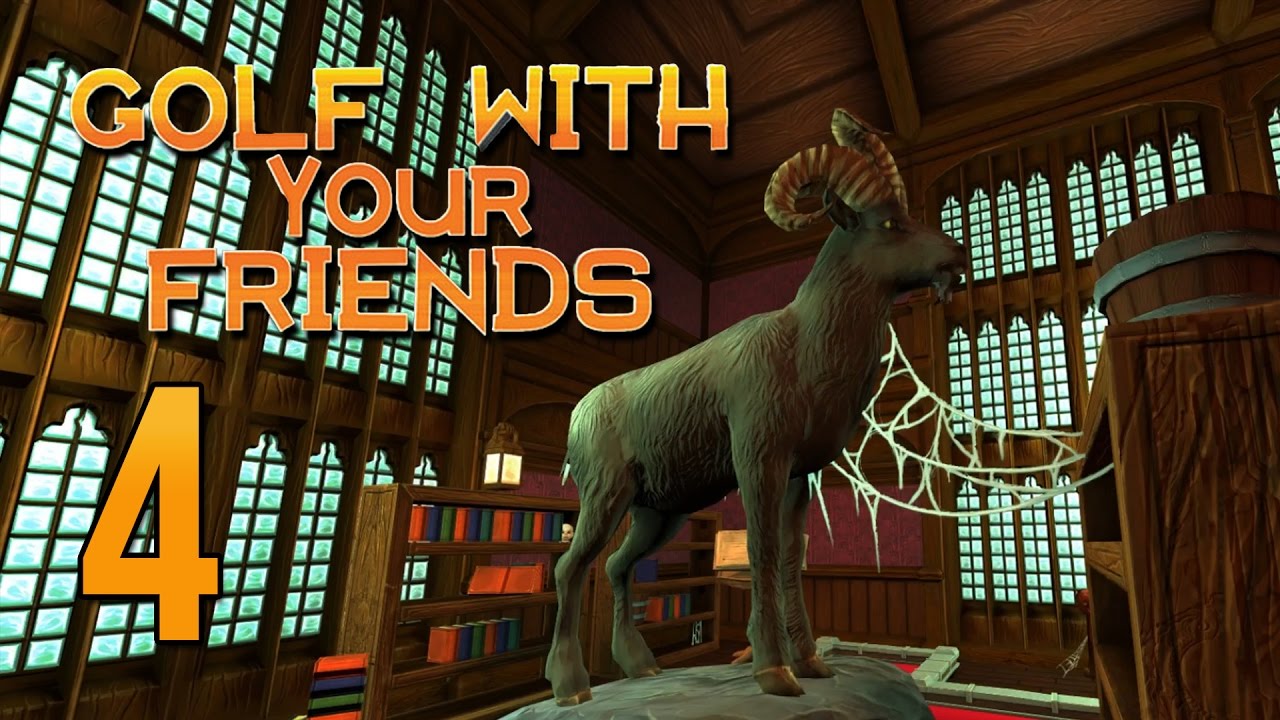 HAUNTED GOLF COURSE - Golf With Friends - Part 4 - YouTube