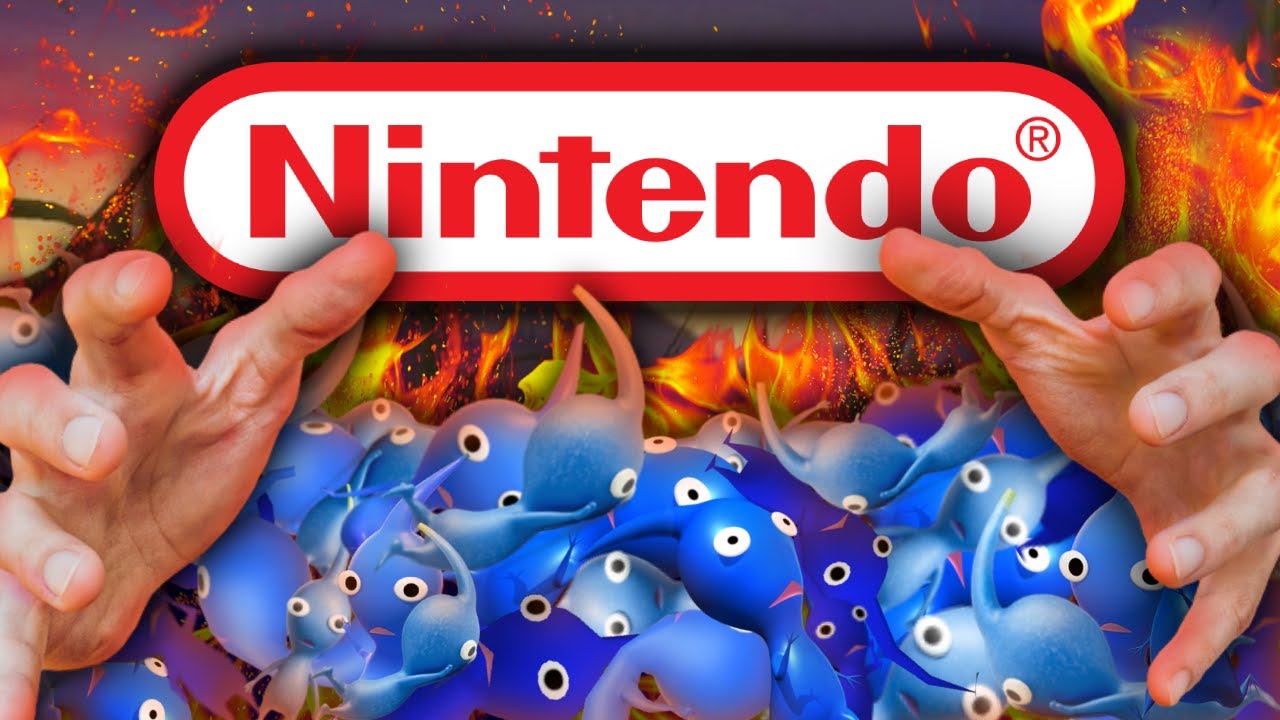 The Tragedy of Blue Pikmin - Nintendo’s Crimes. - YouTube