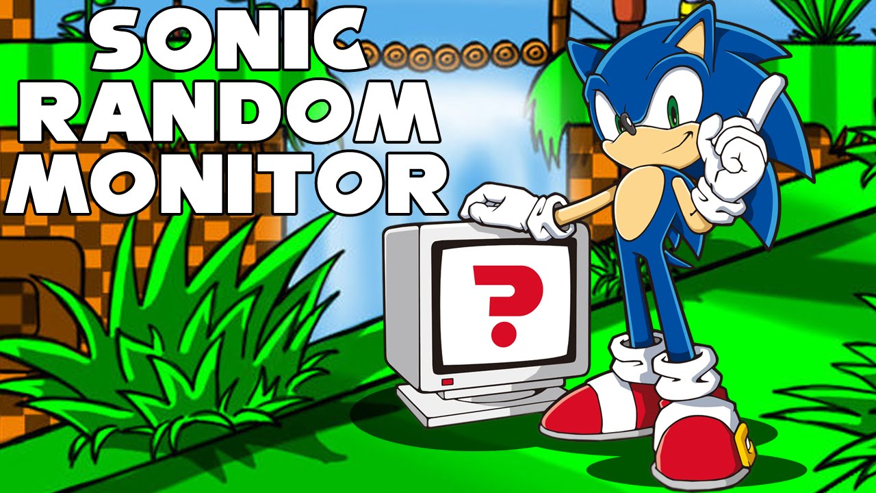 Sonic: Random Monitor - Walkthrough - YouTube