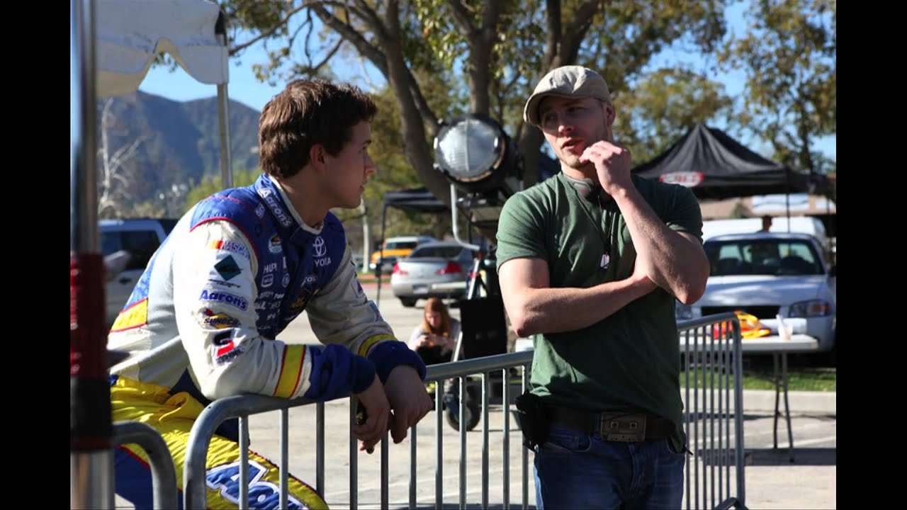 NASCAR Nationwide Series Commercial Behind The Scenes - YouTube