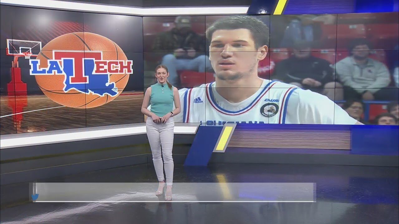 Following basketball across the globe; Meet LA Tech's Daniel Batcho ...