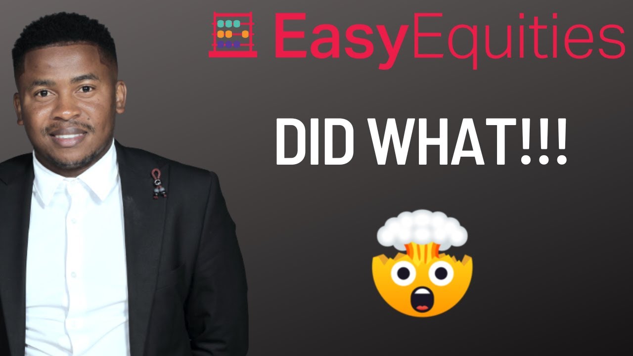 Things to know about the New Version 3 EasyEquities Platform... - YouTube