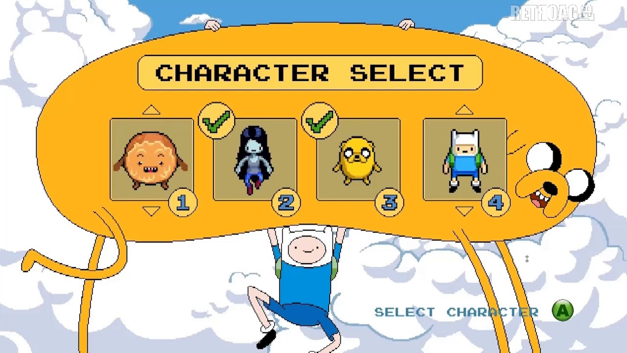 Adventure Time: Explore the Dungeon [3DS, PC Win, PS3, WiiU, X360 ...