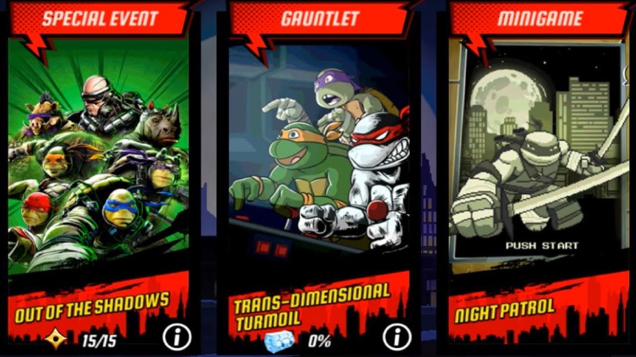 Teenage Mutant Ninja Turtles: Legends.Trans-Dimensional Turmoil.1 - YouTube