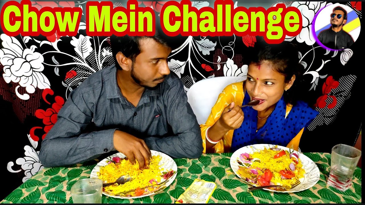 chow mein eating challenge | Chinese noodles eating competition |food ...