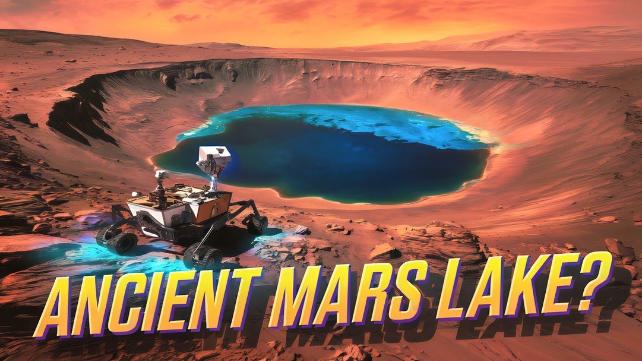 NASA Reveals Mars Crater Was a Massive Lake: Evidence of Ancient Rivers ...