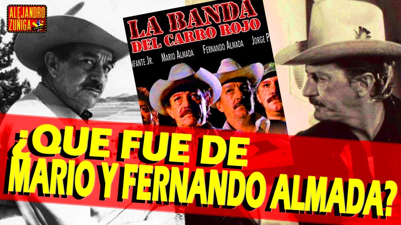QUE FUE DE LOS HERMANOS ALMADA!! Mario y Fernando - YouTube