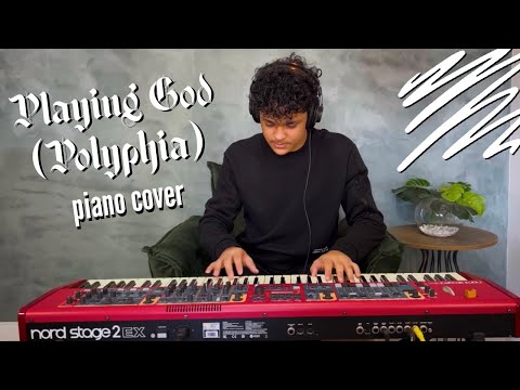 Playing God - Polyphia (Piano Cover) - YouTube