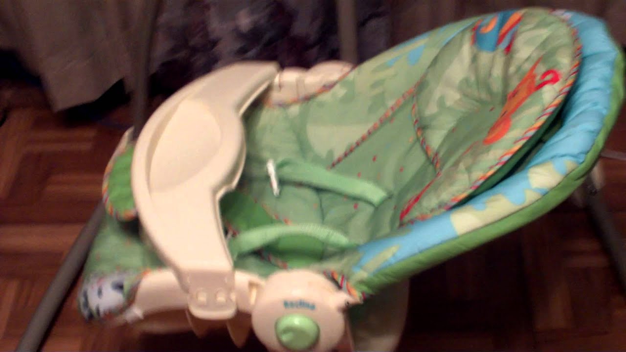 Fisherprice Rainforest Swing - YouTube