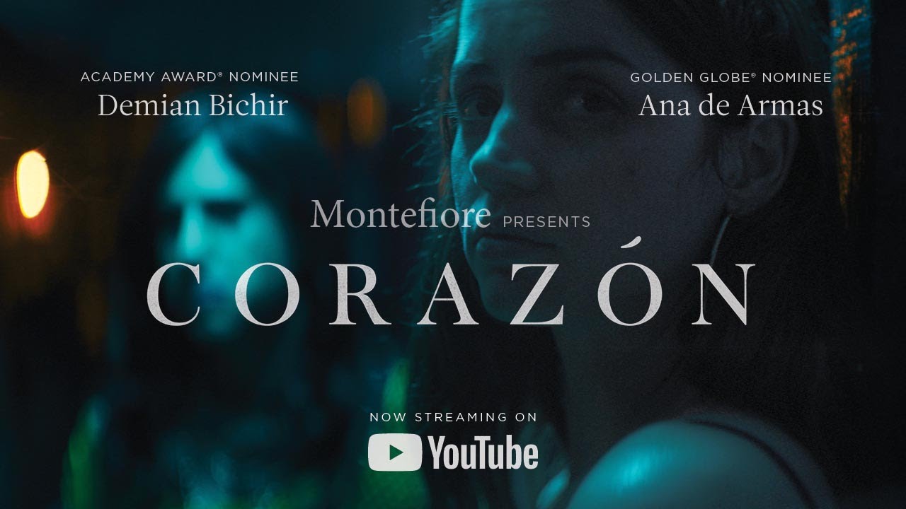 Montefiore presents Corazón :60 Trailer Ana de Armas, Demian Bichir Now ...