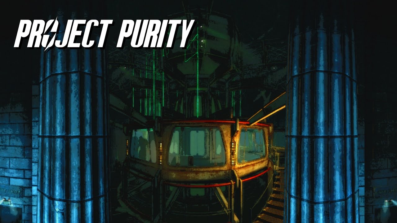 Project Purity - Fallout 3 #9 - YouTube