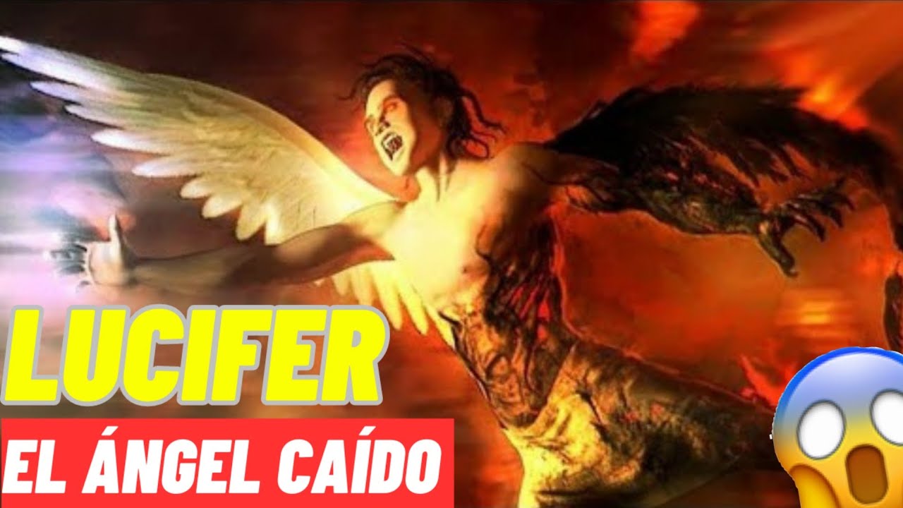 Lucifer: El ángel caído que se rebeló contra Dios/RELATO 😱🤯 - YouTube