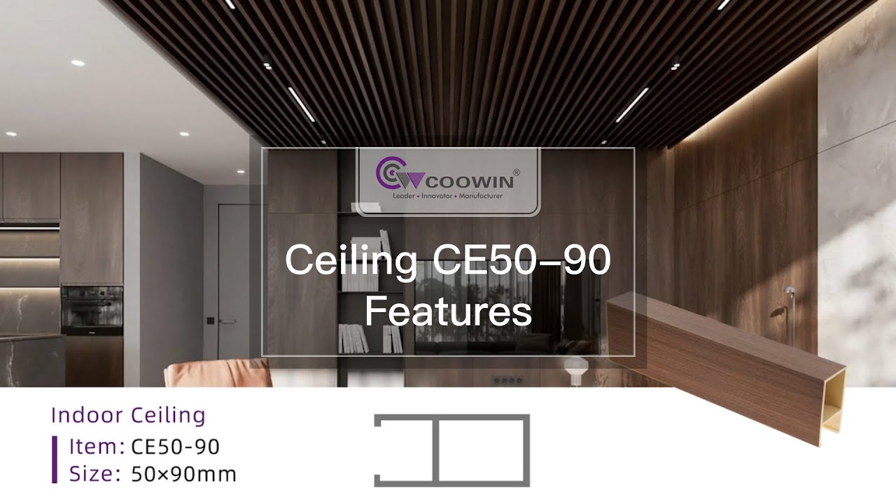 COOWIN® Ceiling CE50-90 Features - YouTube