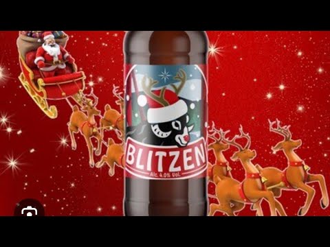 Black Sheep Brewery - Blitzen Xmas Ruby Ale - Beer Review - YouTube