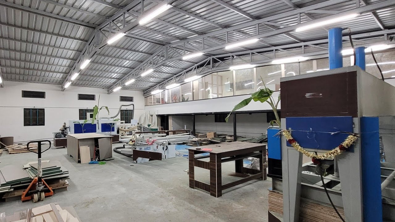 Ayudha Pooja at our Factory for the 1st time ️ - YouTube