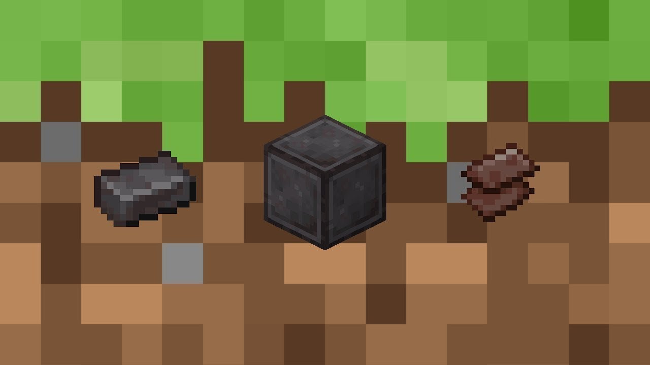 I Mined For a Hour For Netherite using Krypton Client In Donut SMP ...