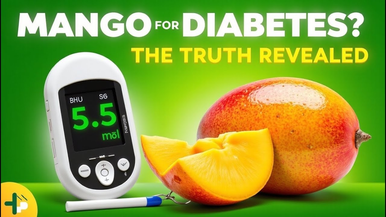 "Mango for Diabetes? The Shocking Truth Revealed by Science 🍋🔥" - YouTube