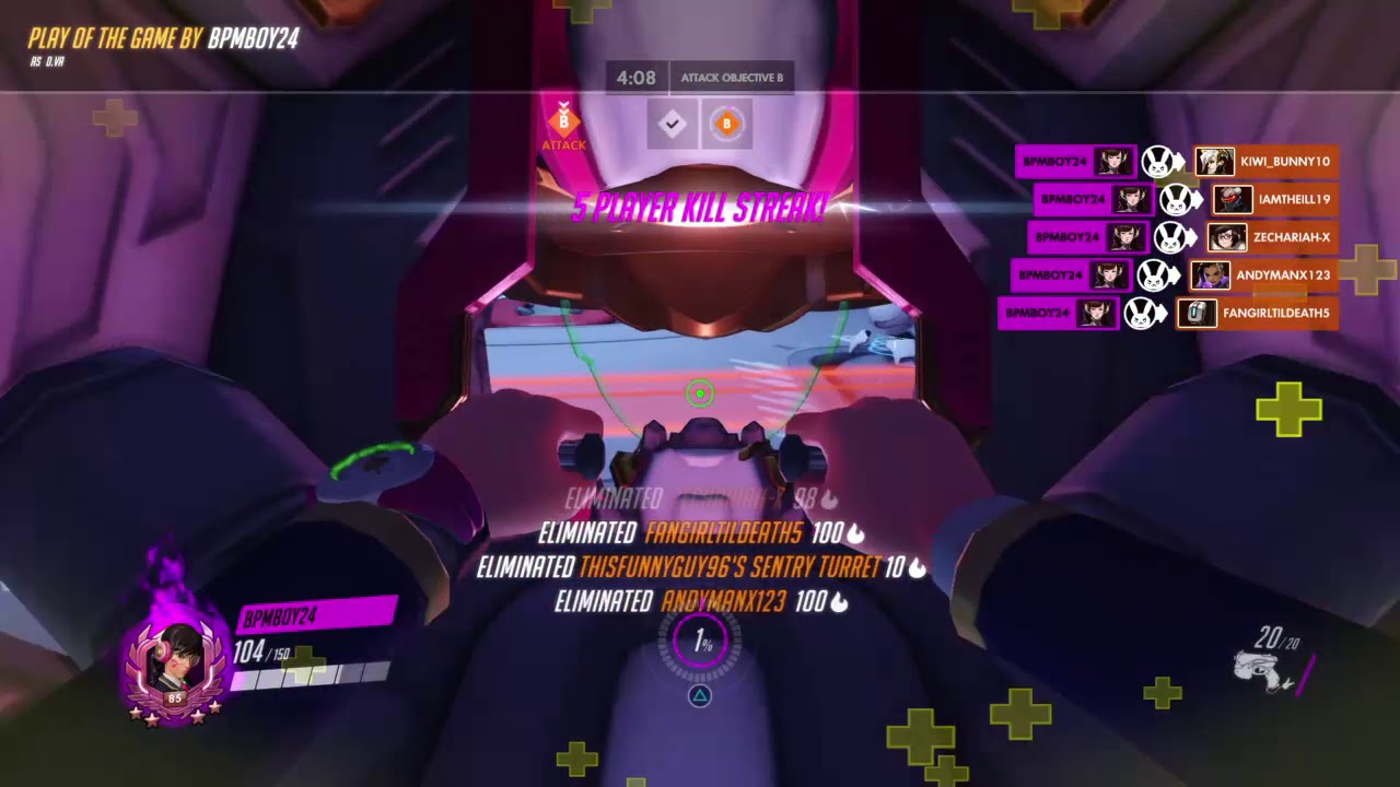 Dva - Quintuple Kill - YouTube