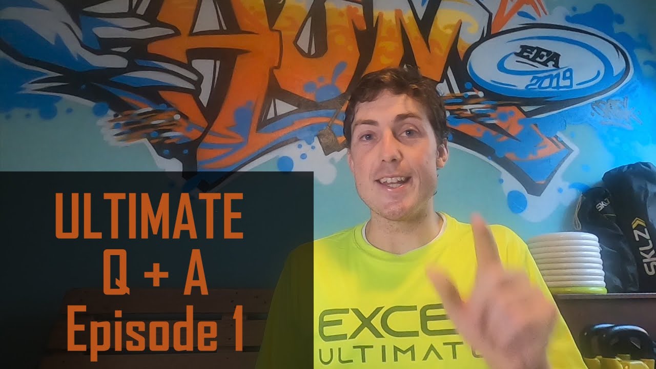 Ultimate Frisbee Q + A | Rowan McDonnell | Episode 1 - YouTube