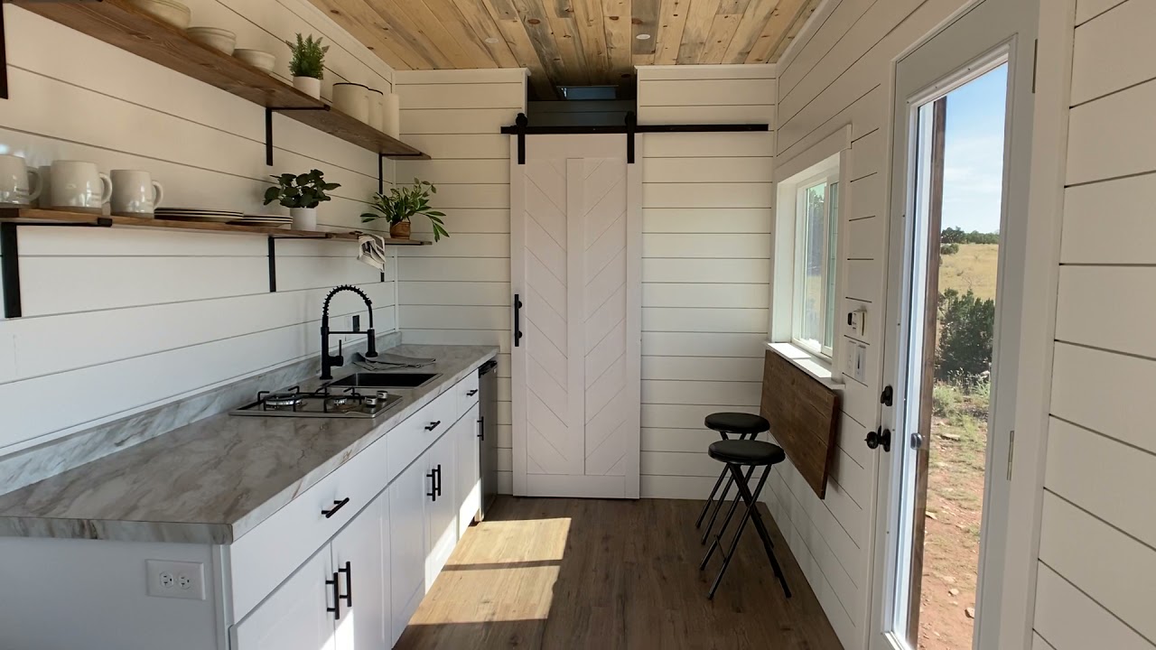 2021 Miracle RVS 20ft Shipping Container Tiny House 100% Off-Grid Tiny ...