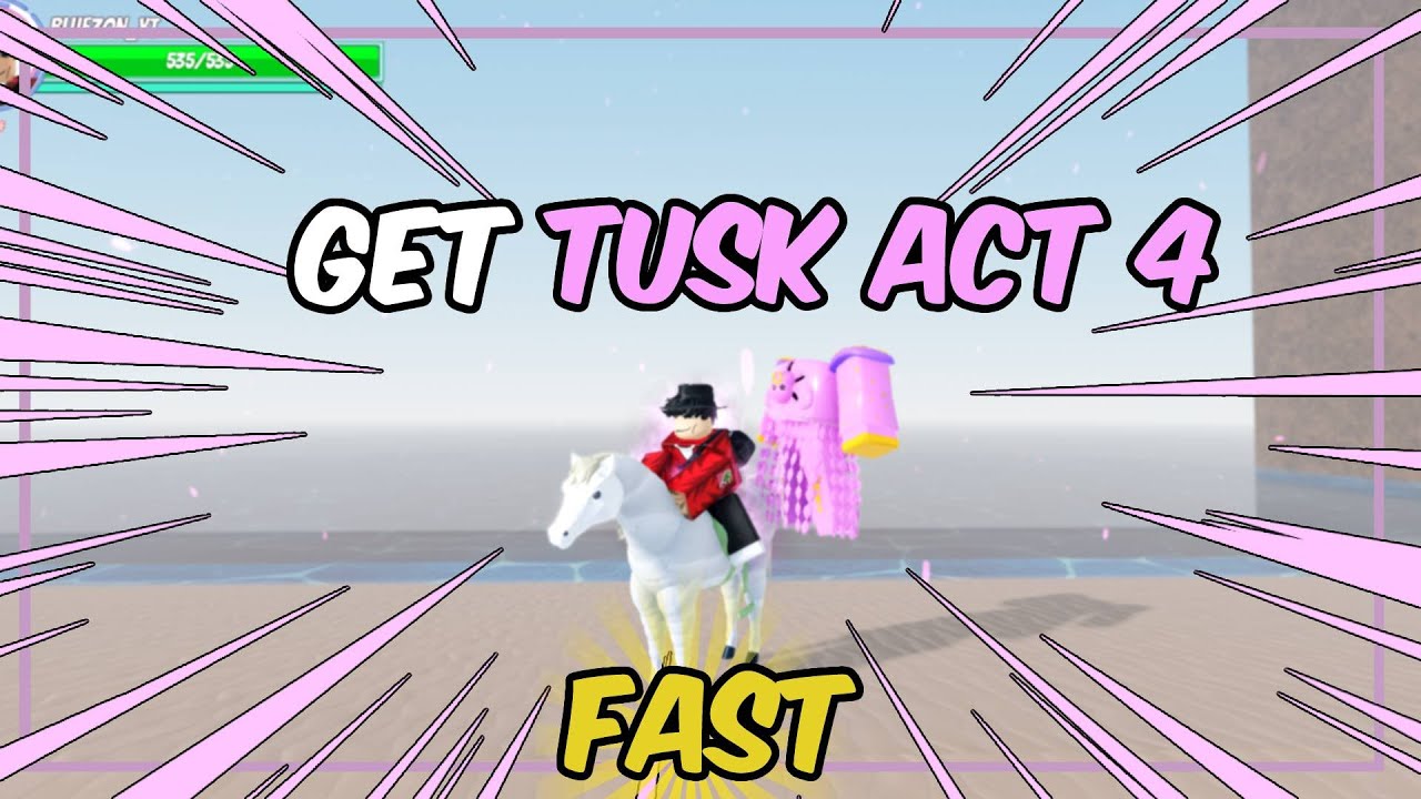 [AUT] How to EASILY get Tusk Act 4 - YouTube