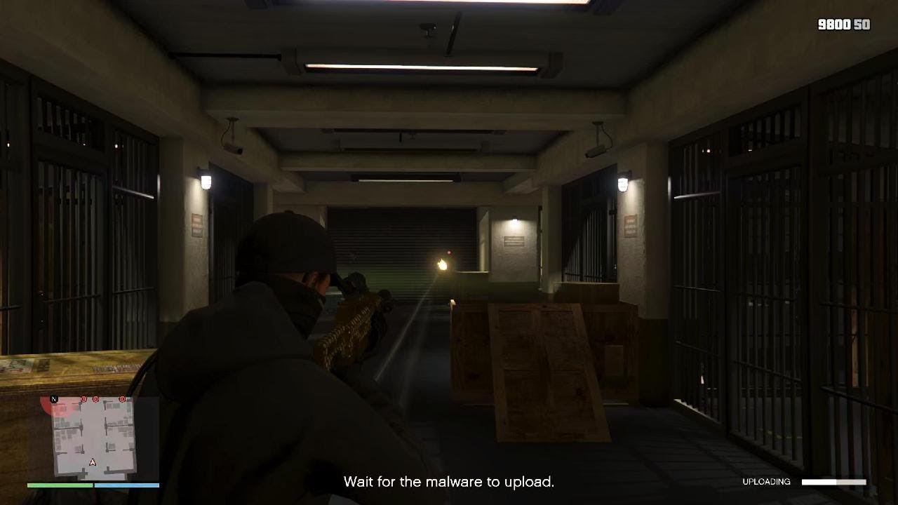 GTA Online - The Project Breakaway File - All Challenges Complete Bonus ...