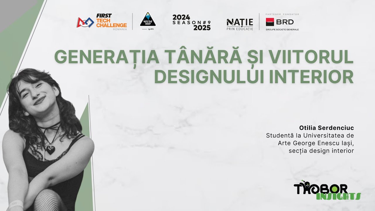 Thobor Insights Sez 2, Ep 2 "Generația tânără și viitorul designului ...