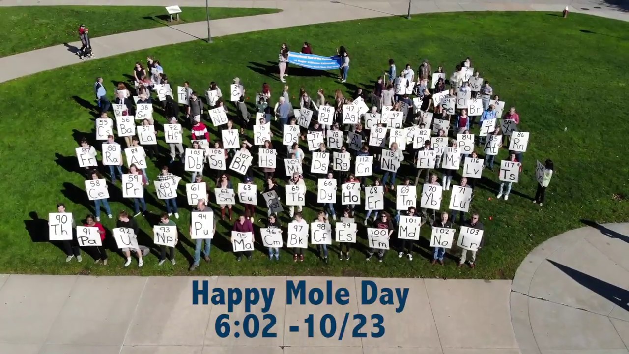 Celebrating the Periodic Table of Elements on Mole Day - YouTube