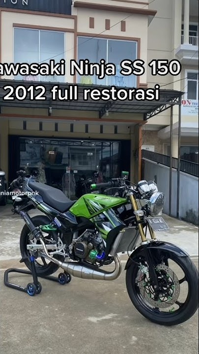 Kawasaki Ninja SS150 Full Restorasi - YouTube