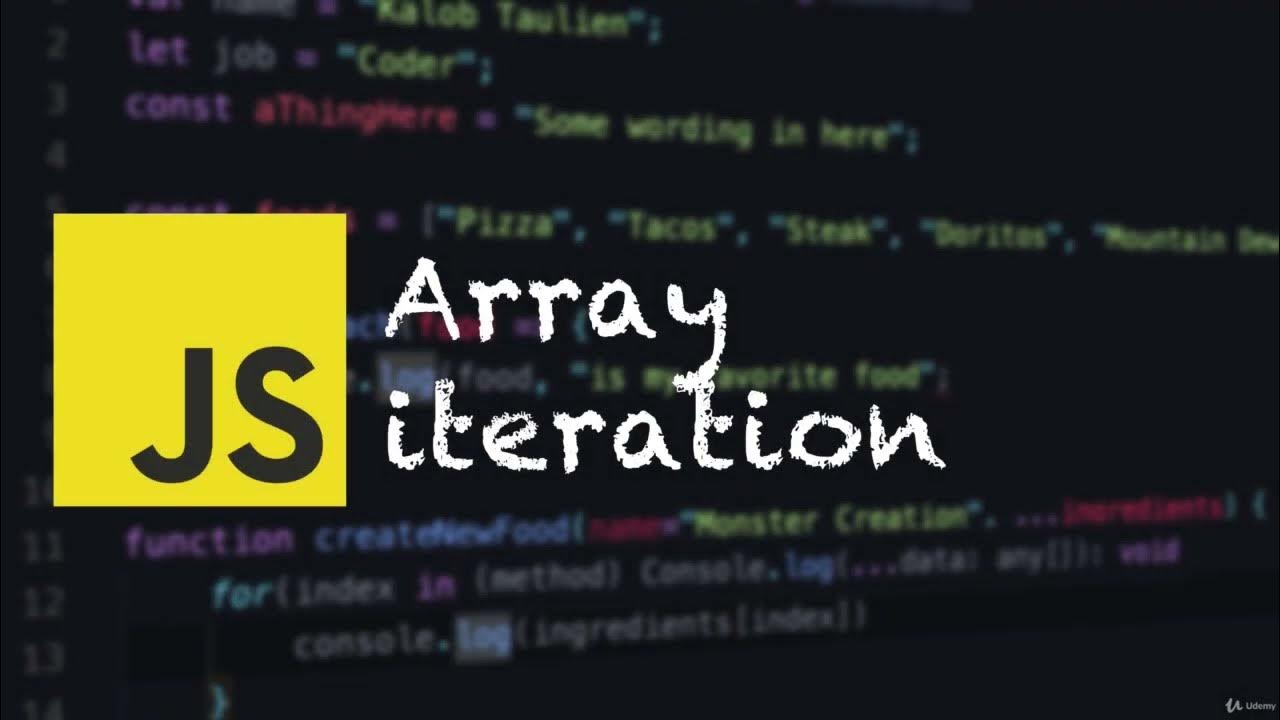 Master Modern JavaScript Loops: forEach Vs. for - YouTube