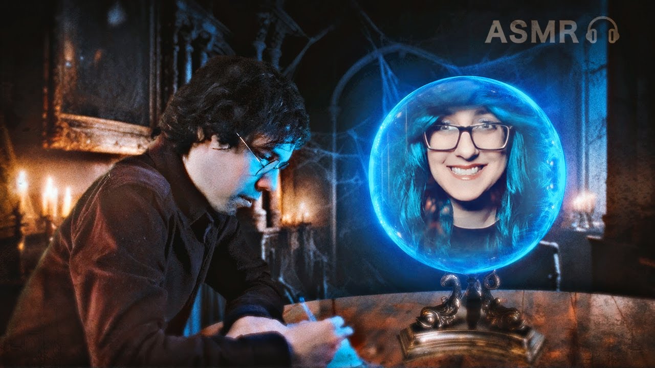 ASMR 🔮 Magically Haunted Roleplay with @ASMRWeekly | part 2 - YouTube