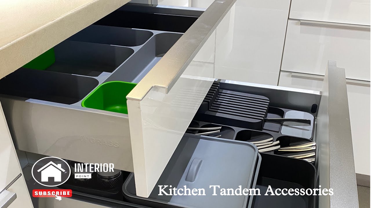 Kitchen Tandem & Accessories - YouTube