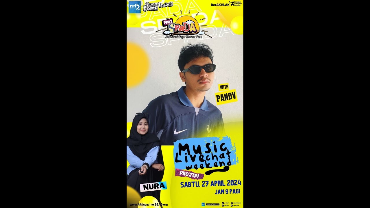 MUSIC LIVE CHAT WEEKEND with PANDV ( Rapper Muda) - YouTube