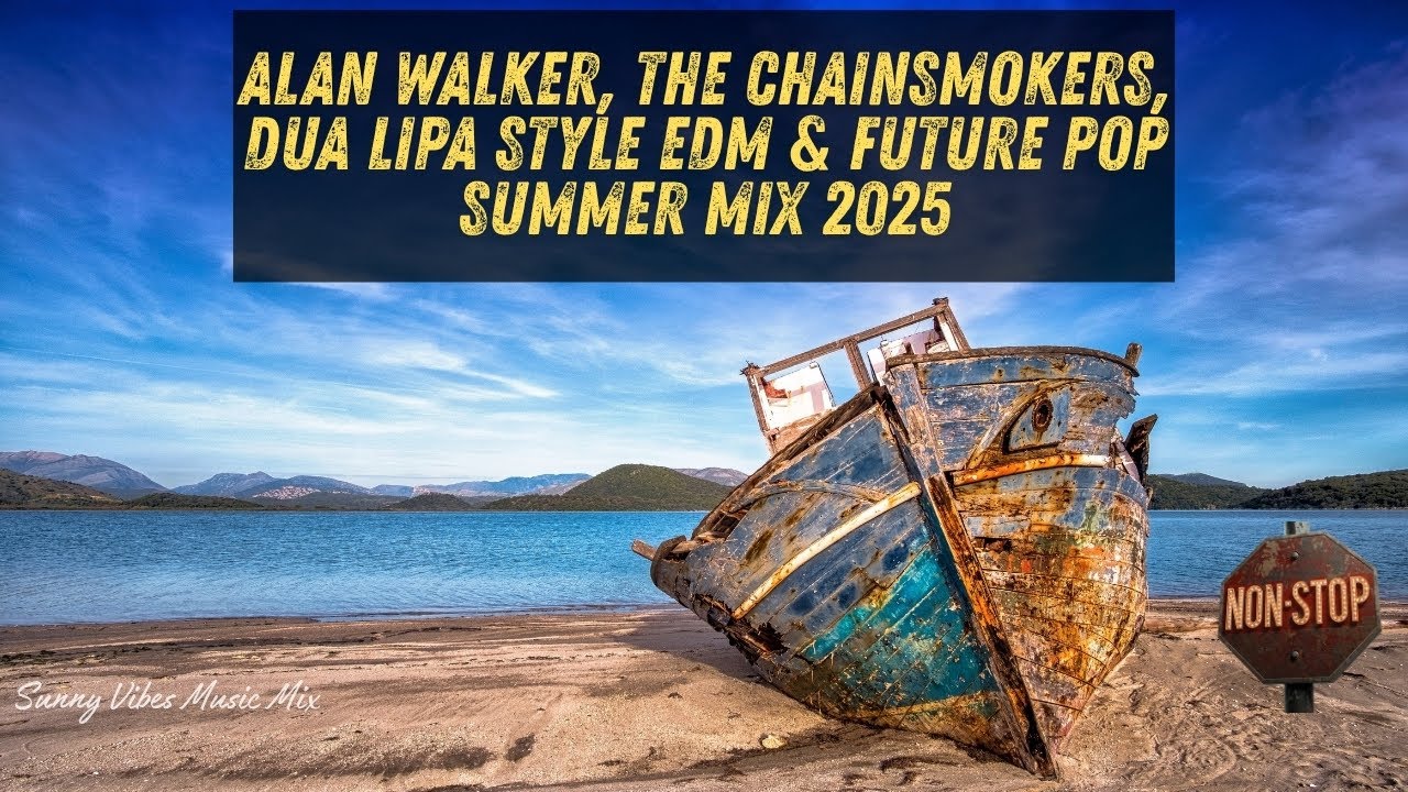 Alan Walker, The Chainsmokers, Dua Lipa Style | EDM & Future Pop Summer ...