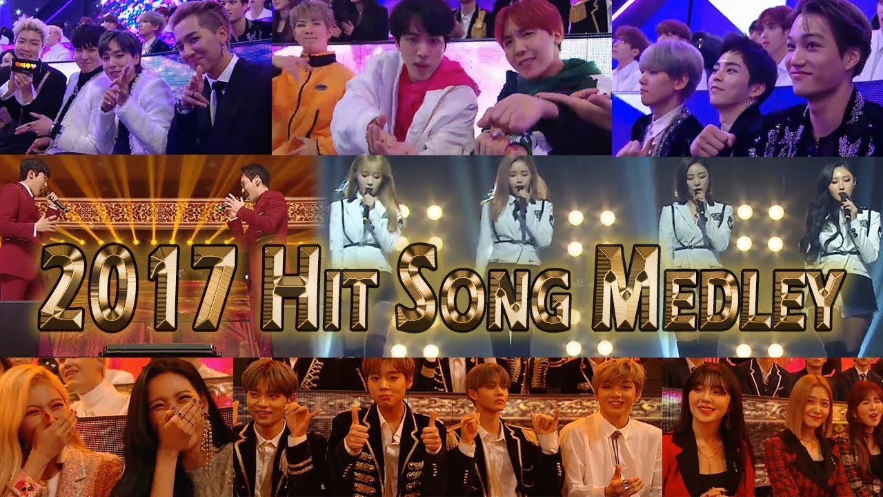 2017 KPOP Hit Song Medley by DUETTO & MAMAMOO @2017 MBC Music Festival - YouTube