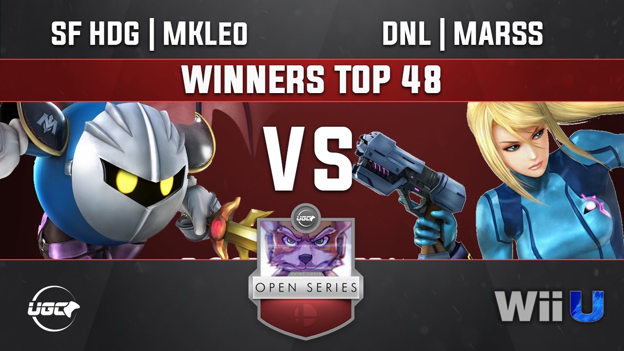 UGC Smash 4 WINNERS TOP 48 - SF HDG | MKLeo (Meta Knight, Cloud) vs DNL ...