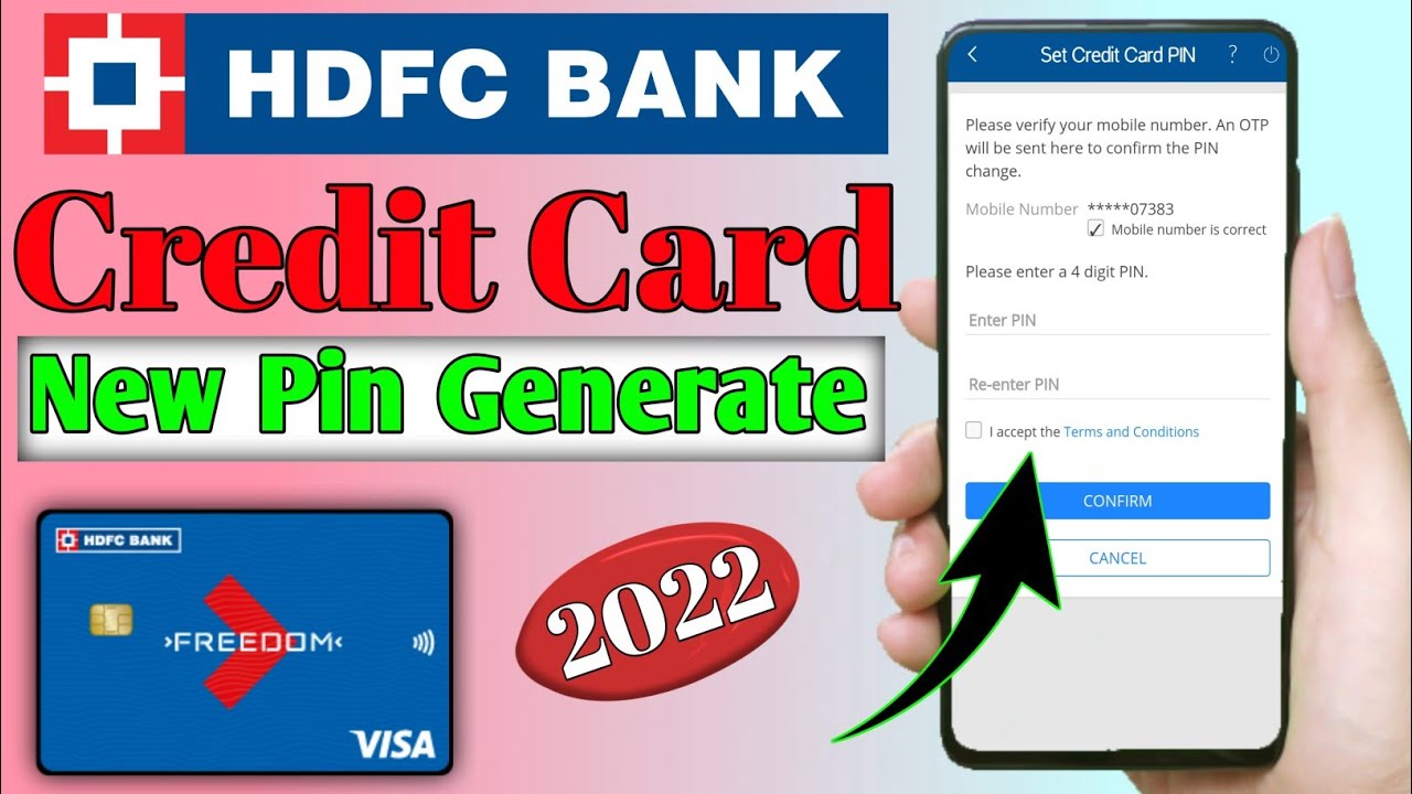 How To Generate HDFC Credit Card Pin Online HDFC Credit Card Pin how-to-generate-hdfc-credit-card-pin-online-hdfc-credit-card-pin