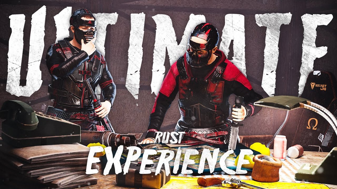 THE ULTIMATE RUST EXPERIENCE (Movie) - YouTube