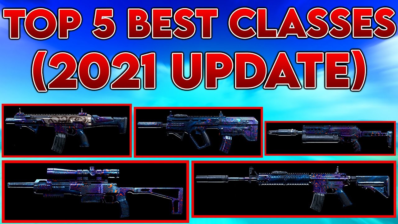 TOP 5 BEST OVERPOWERED CLASS SETUP in MODERN WARFARE! (Best Class Setup ...