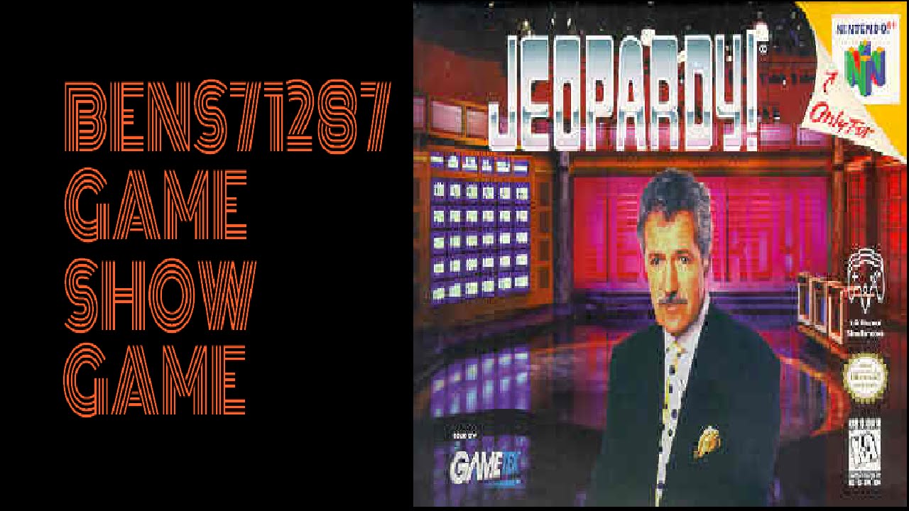 Jeopardy N64 Game 3 - YouTube