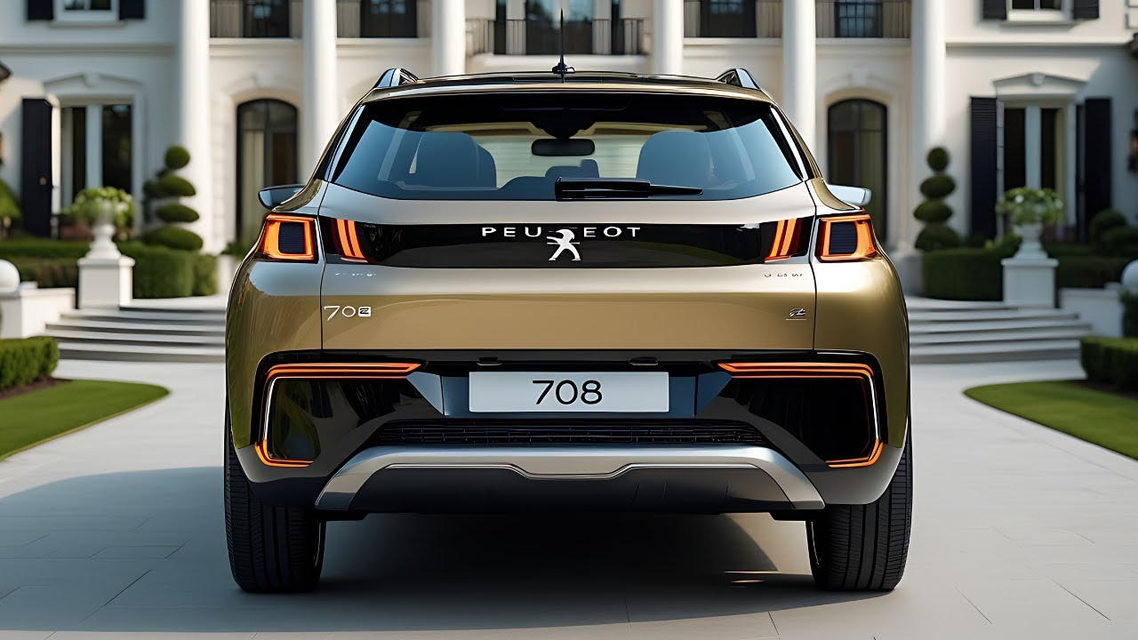 2026 Peugeot 708 Review: The Future of Luxury and Performance - YouTube